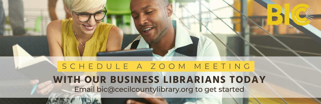 Business Information Center | Cecil County Public Library