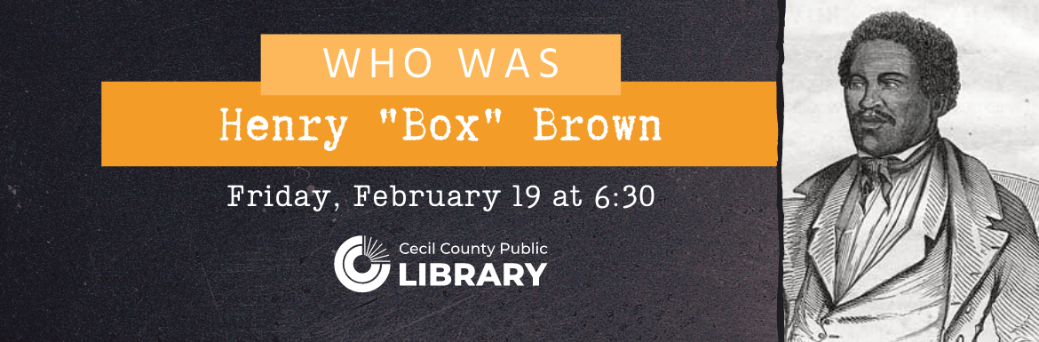 Adult Services | Cecil County Public Library