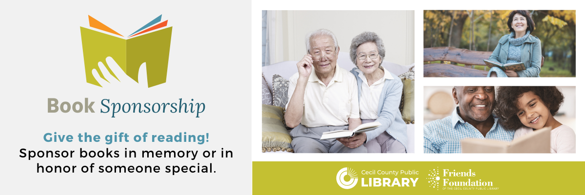 Book Sponsorship | Cecil County Public Library