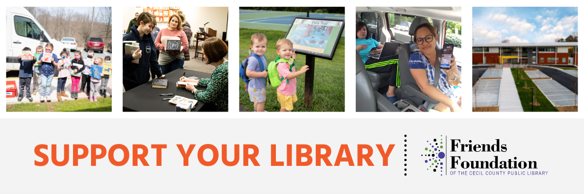 Library Advocacy | Cecil County Public Library