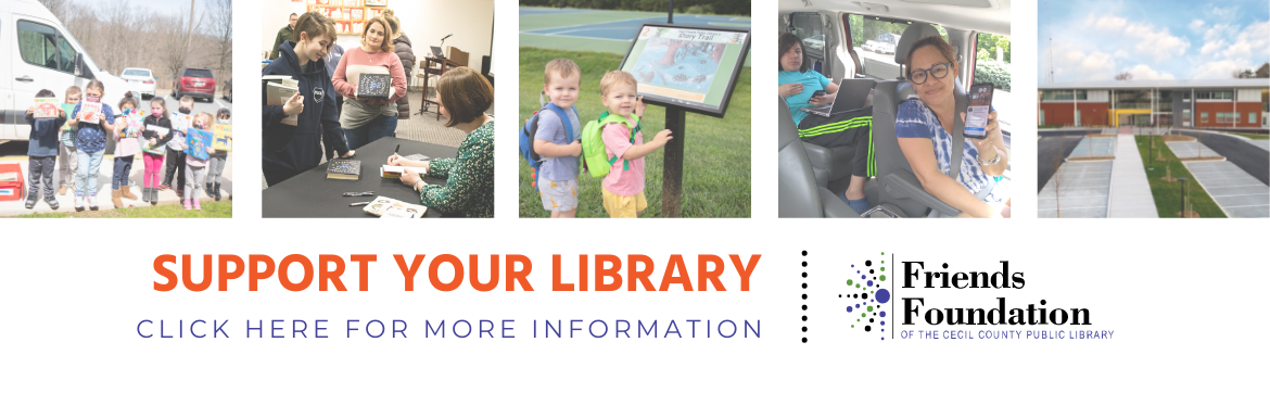 Friends Foundation | Cecil County Public Library