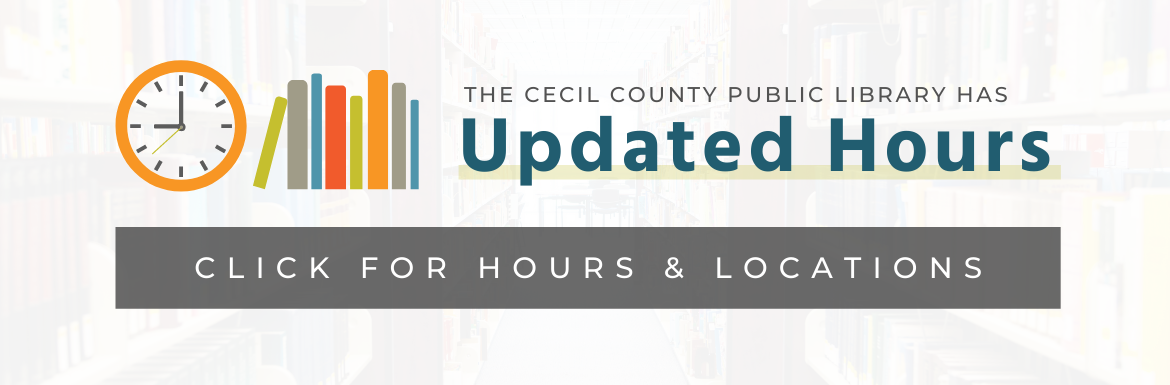 Home | Cecil County Public Library