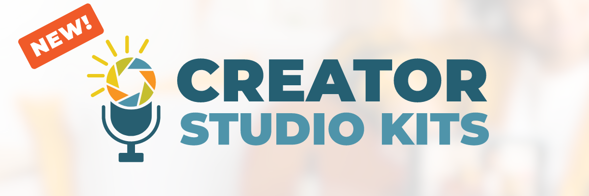 Creator Studio Kits | Cecil County Public Library