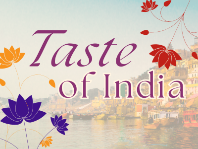 Taste of India | Cecil County Public Library